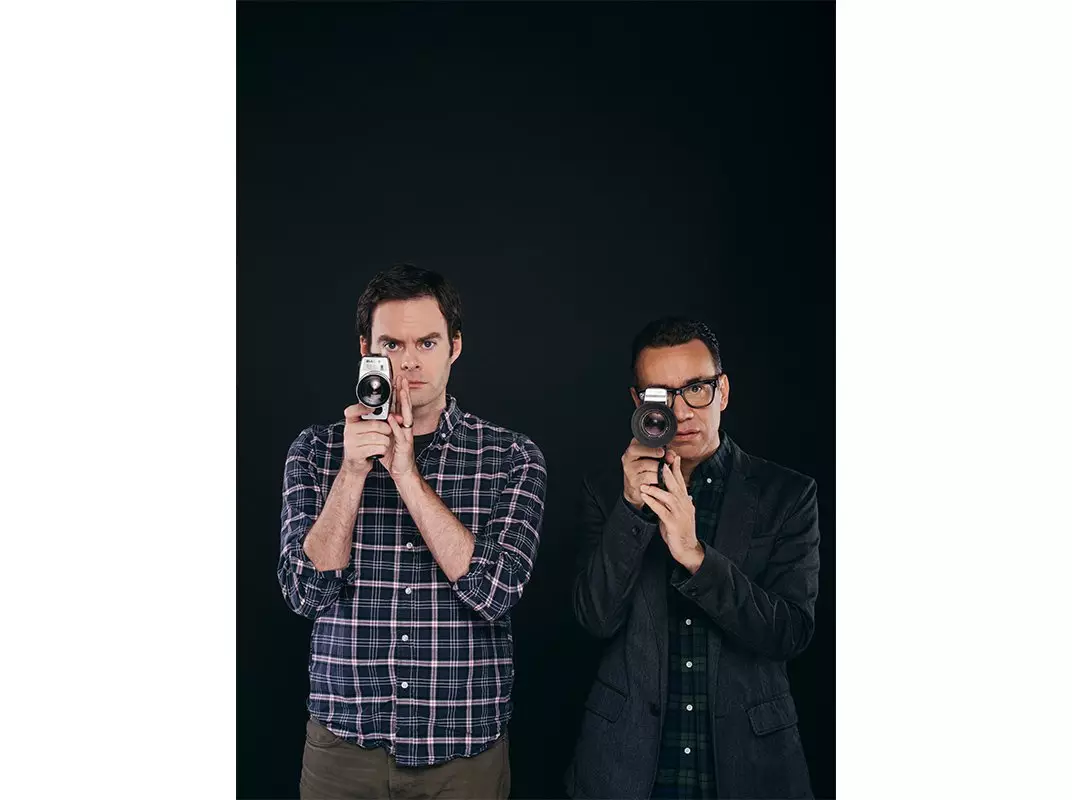 Aisea ua avea ai Bill Hader ma Fred Armisen ma Parody Documentaries i la la'ua Poloketi Fou, Malamalama 46881_5