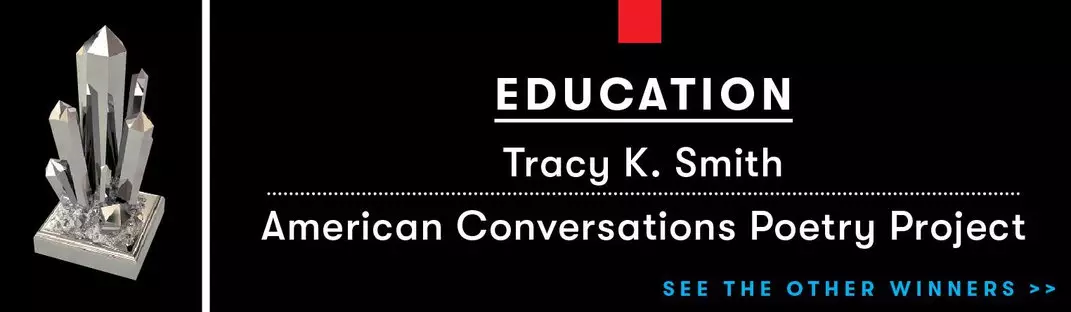 Tracy K. Smith, Penyair Pujangga Amerika, Lelungan ing Negara kanggo Ngobong Imajinasi Kita