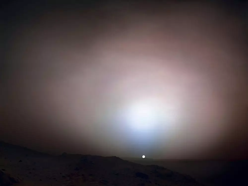 Marsi päikeseloojang