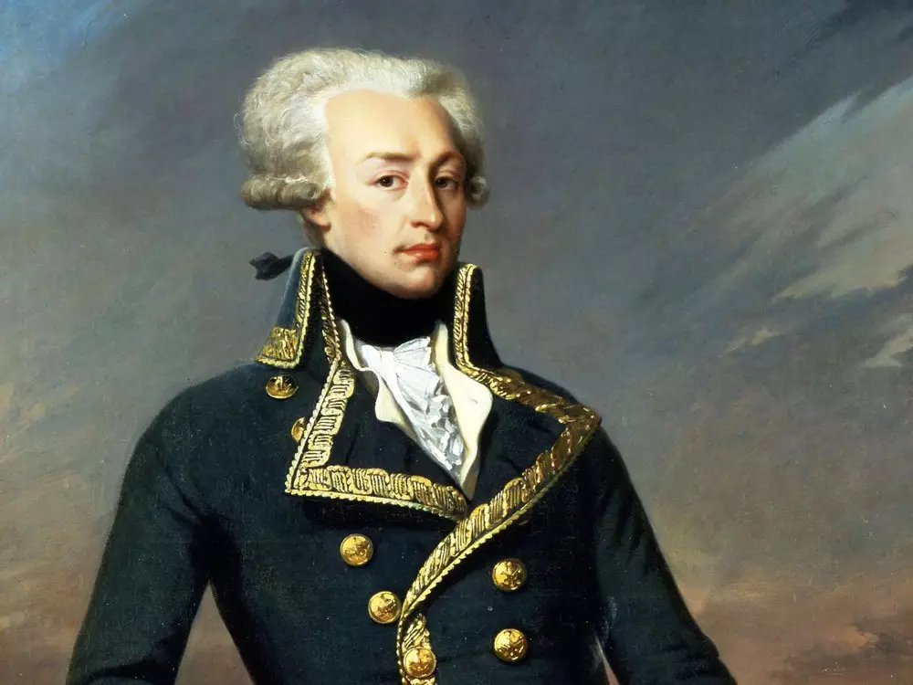 Marquis de Lafayette