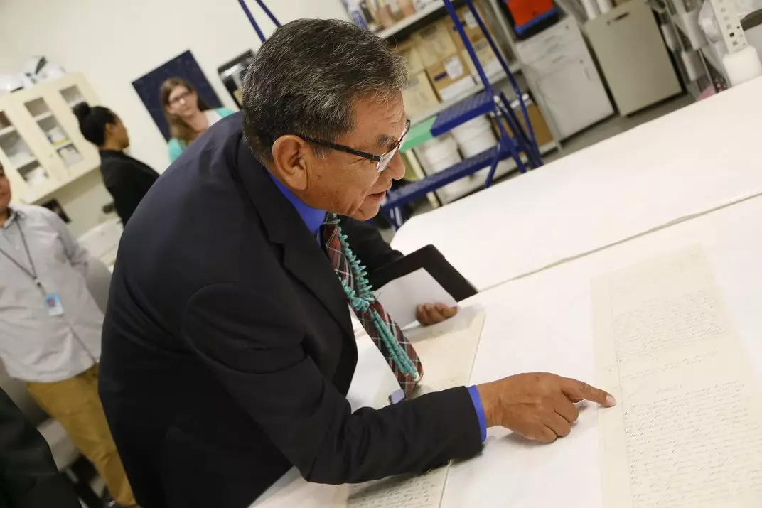 Ang Navajo Nation Treaty of 1868 Lives On sa American Indian Museum