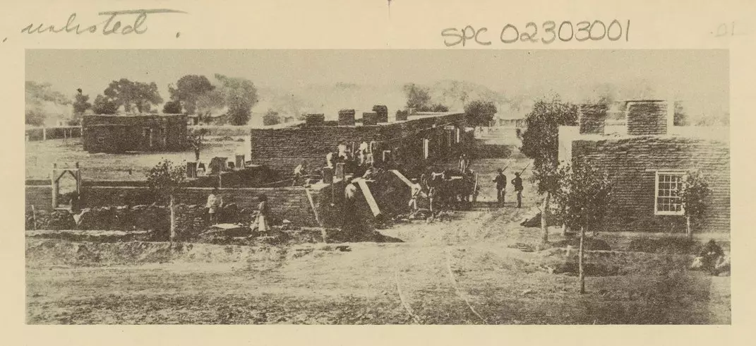 Navajo Nation-traktaten fra 1868 lever videre på American Indian Museum