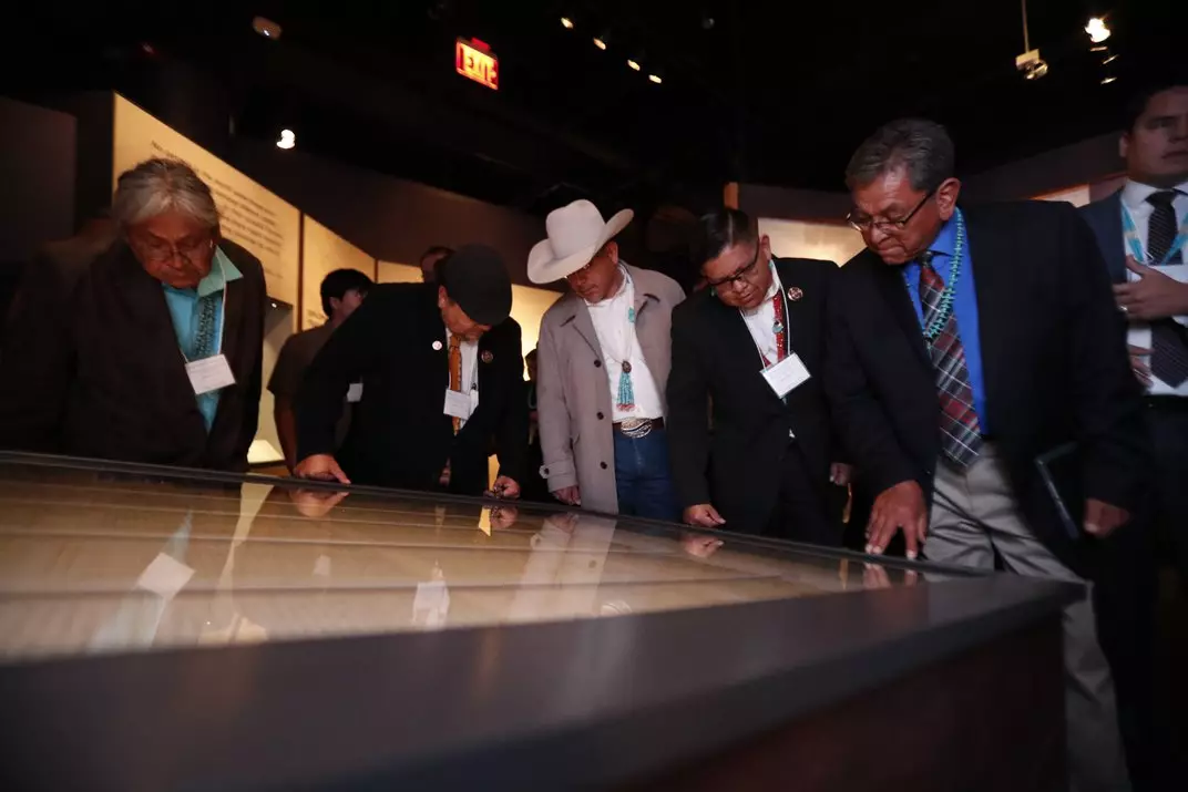 Ang Navajo Nation Treaty of 1868 Lives On sa American Indian Museum