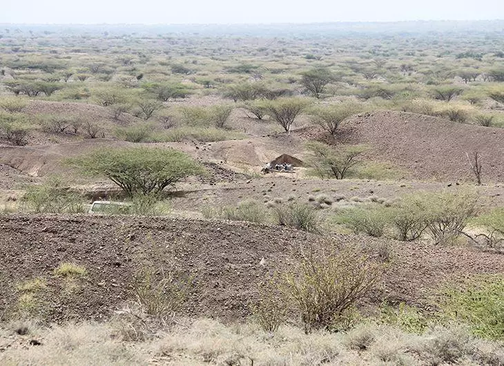 ابھی تک دریافت ہونے والے پتھر کے قدیم ترین اوزار کینیا میں دریافت ہوئے ہیں۔ 47056_4