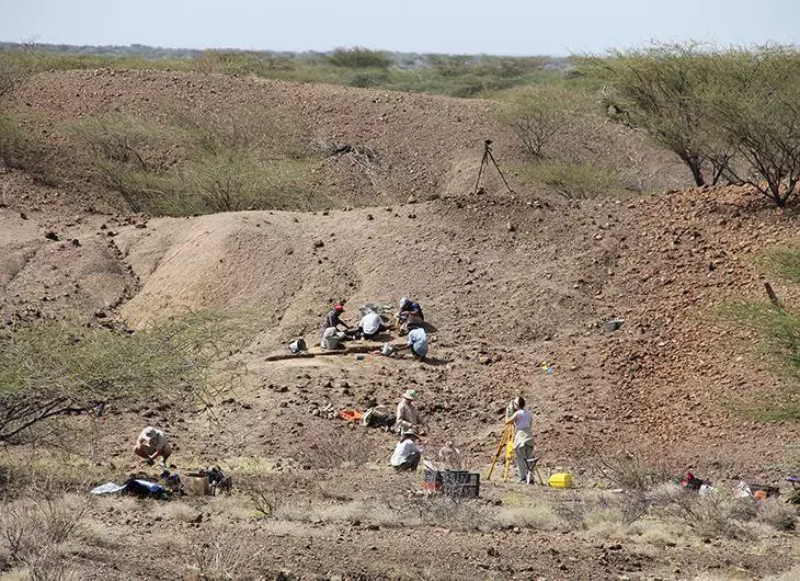ابھی تک دریافت ہونے والے پتھر کے قدیم ترین اوزار کینیا میں دریافت ہوئے ہیں۔ 47056_6