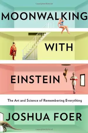 Mionsamhail réamhamhairc don fhíseán 'Moonwalking With Einstein: The Art and Science of Remembering Everything