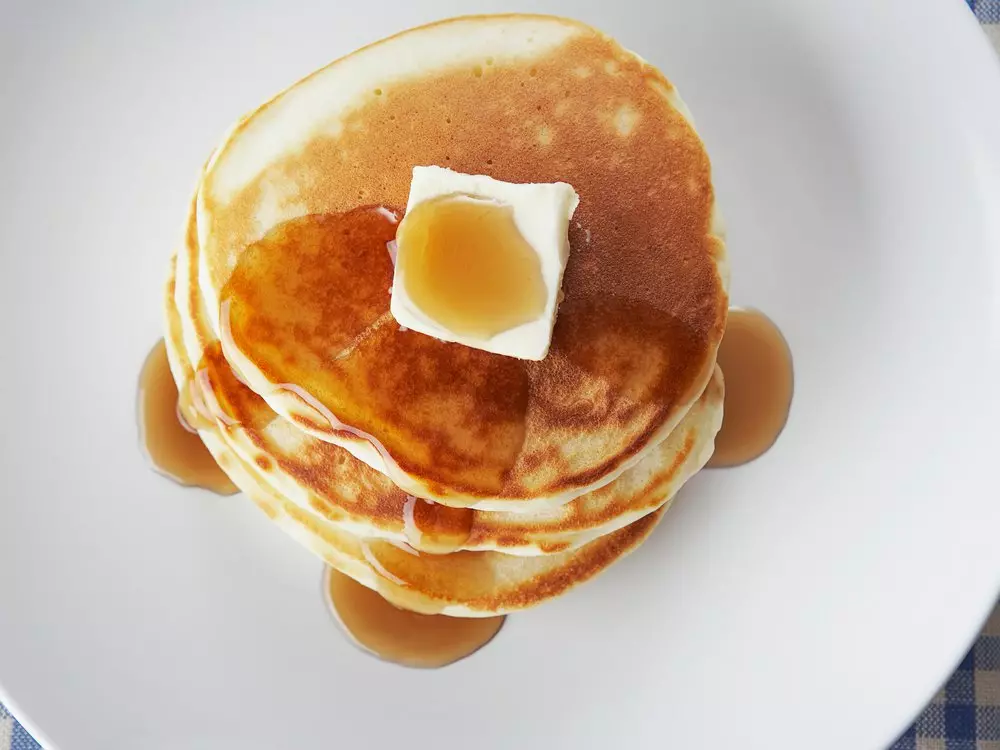 Pancake to'plami