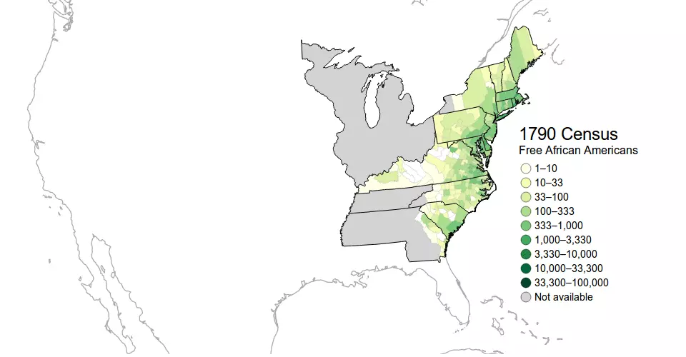 Limmapa tsena li Senola Kamoo Bokhoba bo Atolohileng ho Feta United States