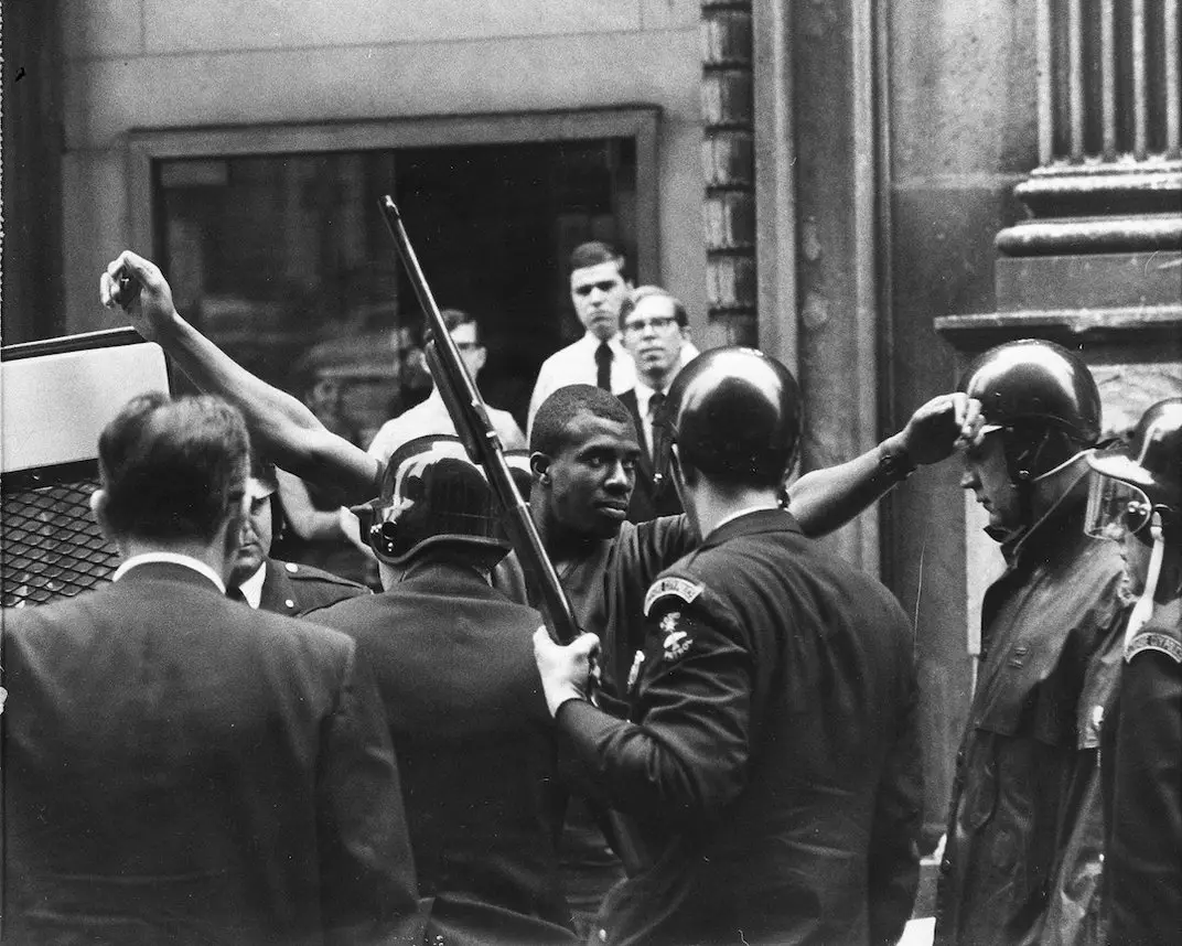 小馬丁·路德·金遇刺引髮美國各城市的起義