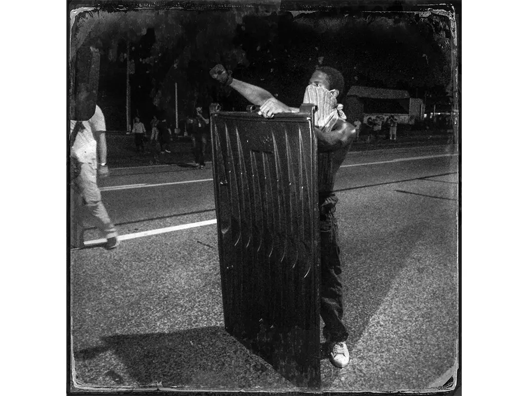 Ferguson Protestolarının Kalbinden Fotoğraflar 47229_3