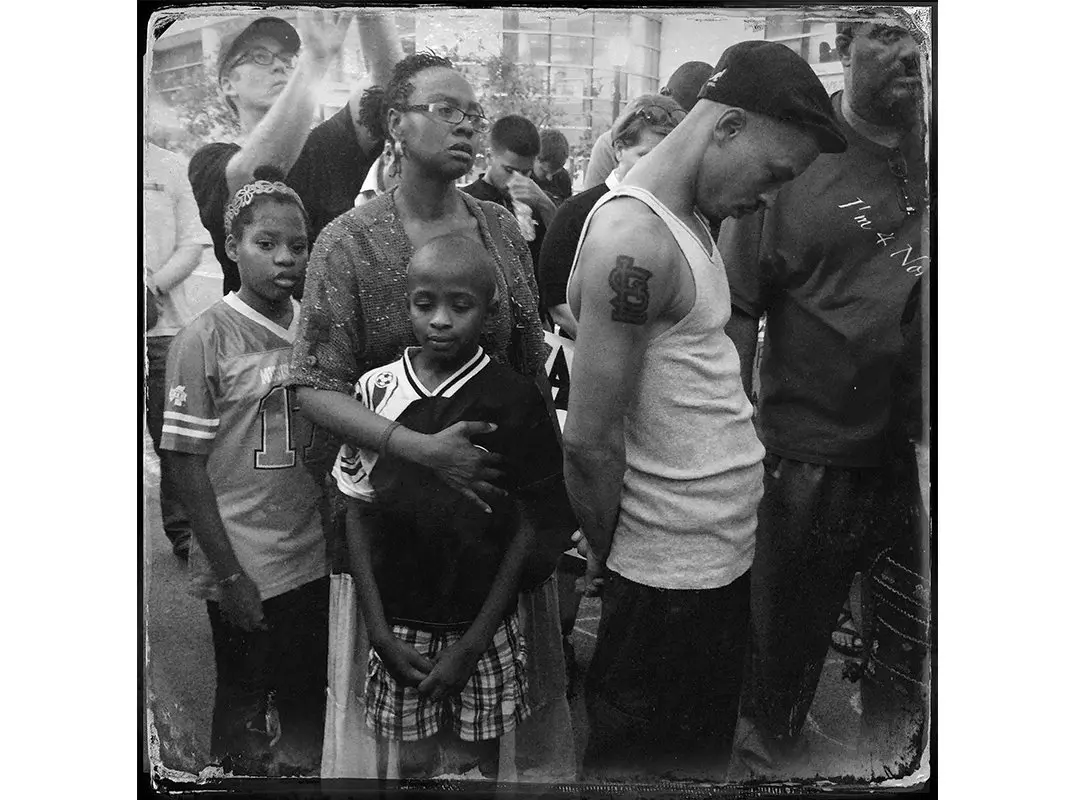 Photos du cœur des manifestations de Ferguson 47229_6