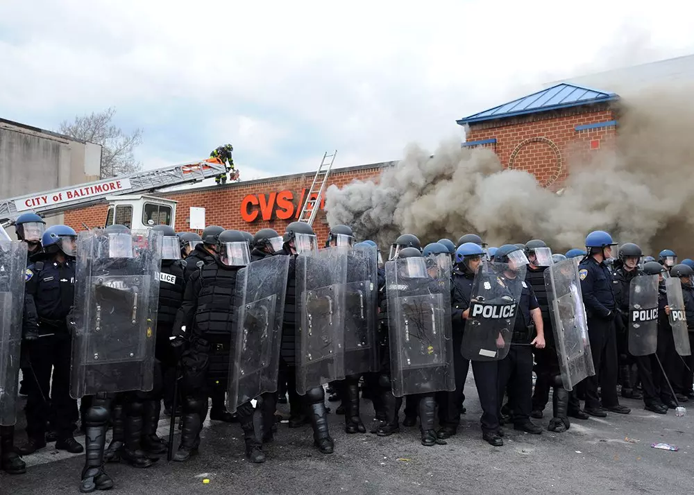 Baltimore-i zavargások