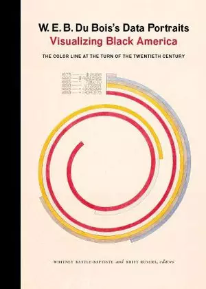 Anteprima miniatura per 'W. Ritratti di dati di EB Du Bois: Visualizzazione dell'America nera