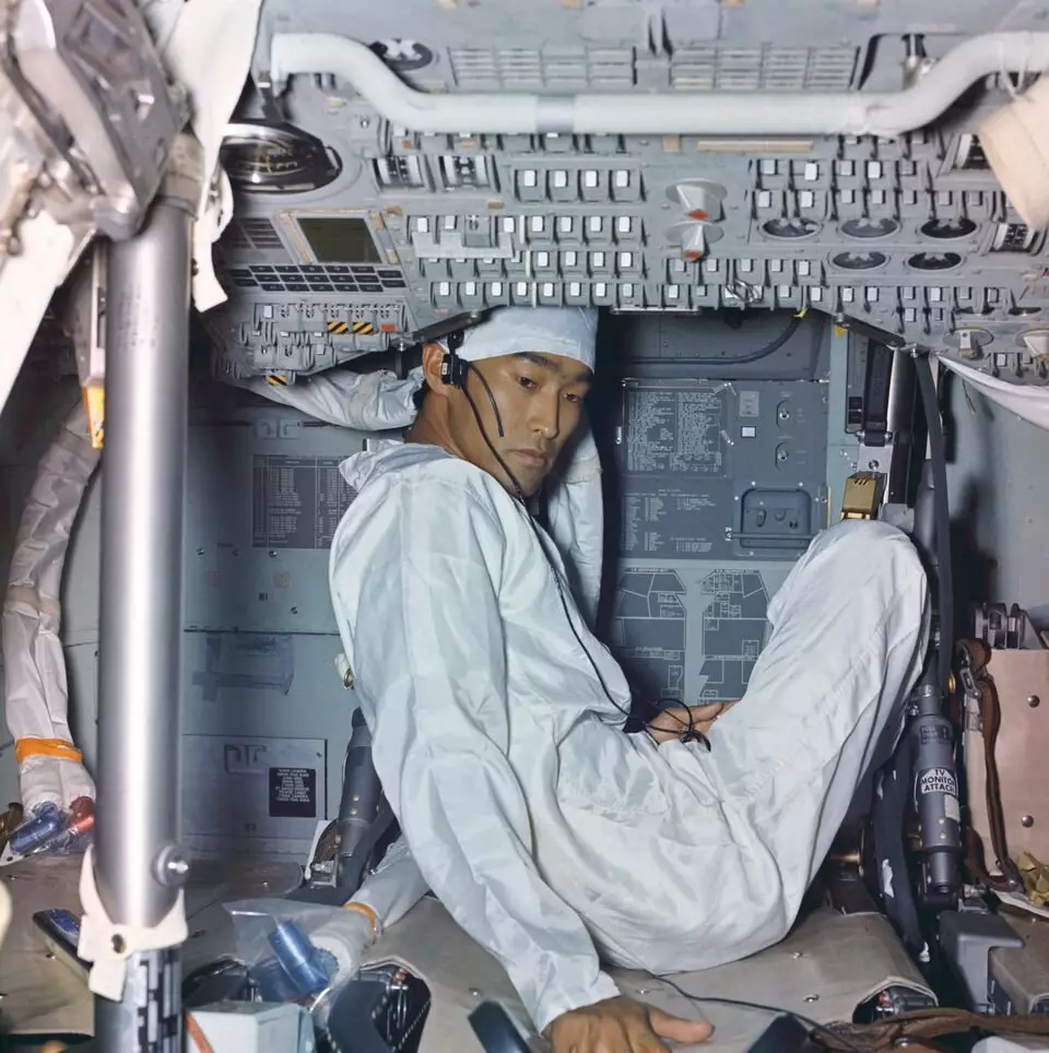 სხვა გიგანტურ ნახტომში Apollo 11 Command Module არის 3-D ციფრული კაცობრიობისთვის 47271_1