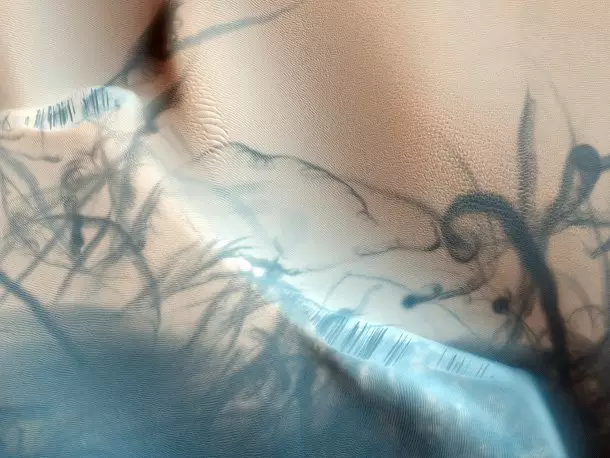 Bild vun der Woch - The Swirls of Mars