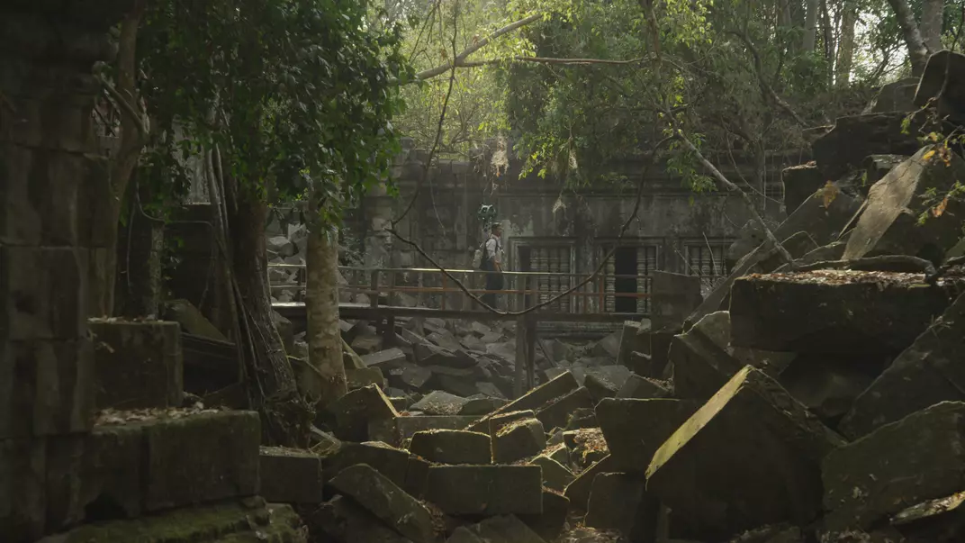 Για πρώτη φορά, εξερευνήστε το Angkor Wat με το Google Street View