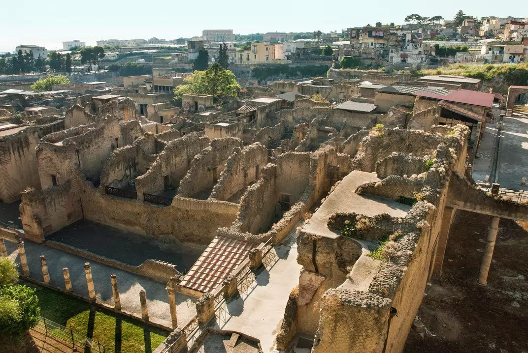 La caduta e l'ascesa e la caduta di Pompei 47380_14