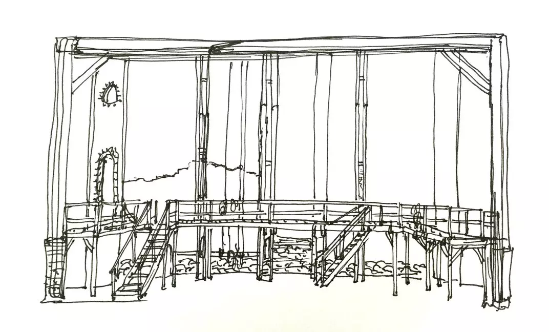 Гамильтонның Дэвид Коринс смаш хитның дизайнын күпкырлы итүен аңлата