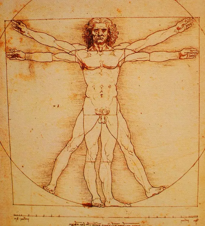 Omul Vitruvian