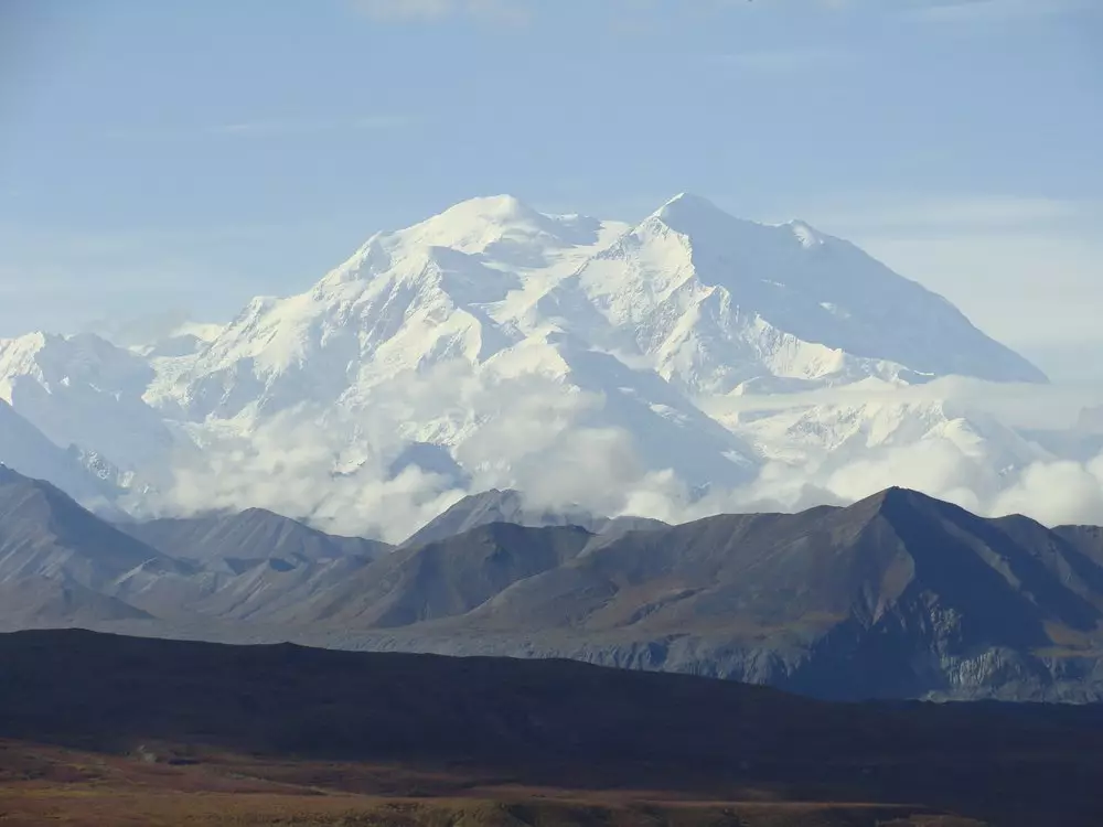 Gunung Denali, dahulunya Gunung McKinley