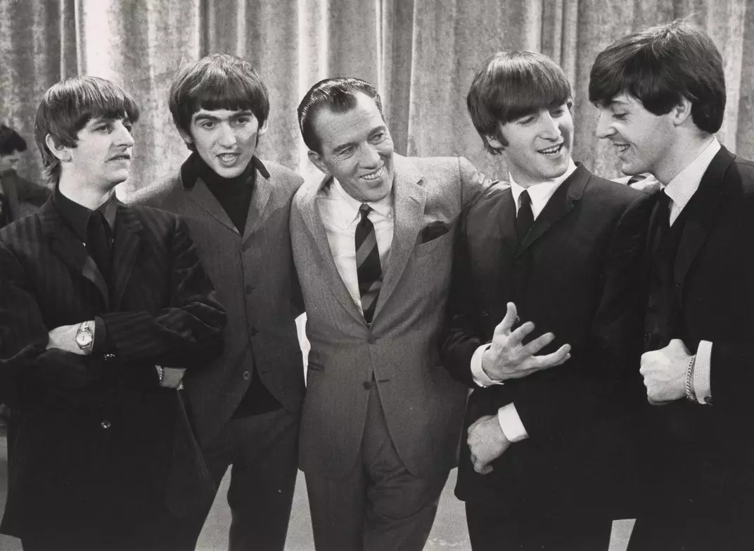 Beatlesi, Ed Sullivan