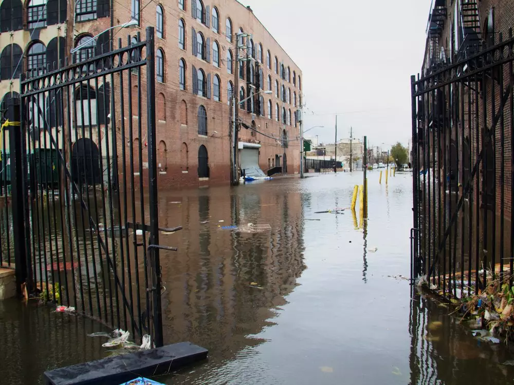 Red Hook Hurikán Sandy