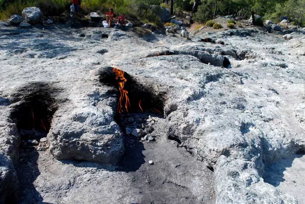 Zéng antike Geschichten an déi geologesch Eventer déi hinnen inspiréiert hunn 47620_4