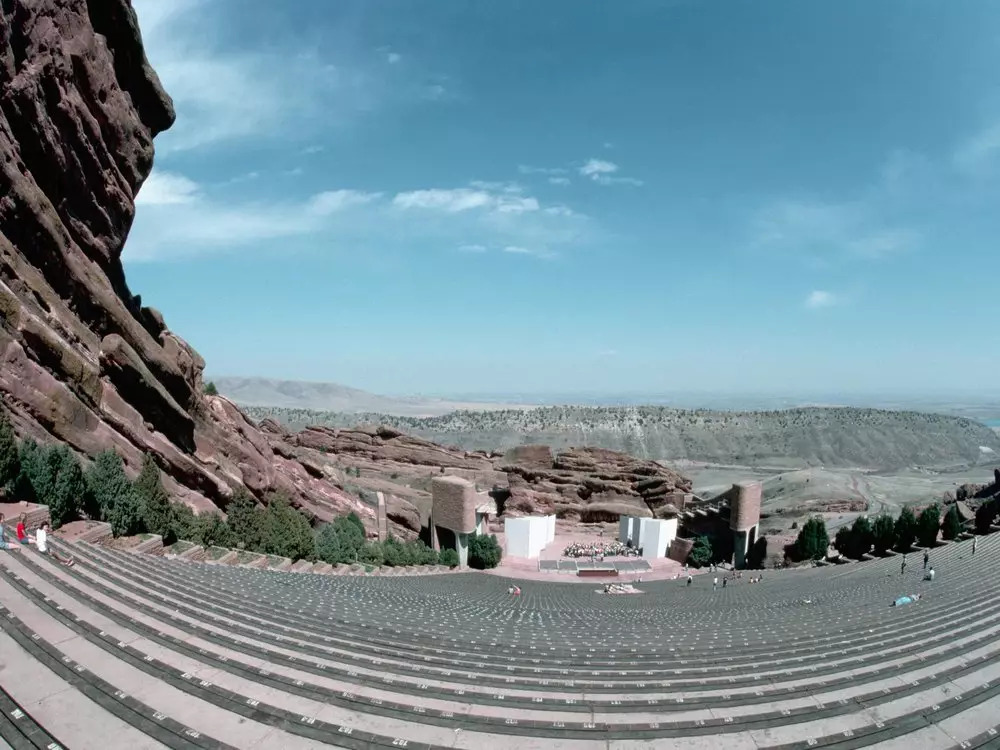 Amfiteatrul Red Rock