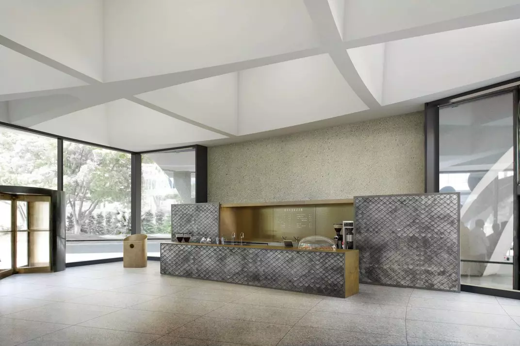 Hirshhorn's opnij ûntworpen lobby smyt nij ljocht op in klassyk Washington D.C.-gebou 47798_10