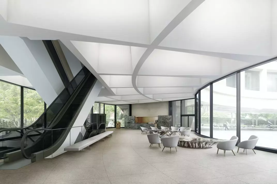 Hirshhorn's Redesigned Lobby Sheds New Light on a Classic Washington D.C. Building 47798_11