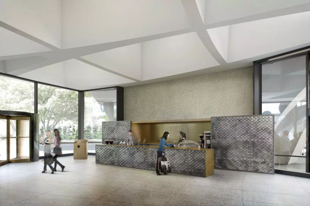 Обновленный вестибюль Hirshhorn проливает новый свет на классическое здание в Вашингтоне, округ Колумбия 47798_9