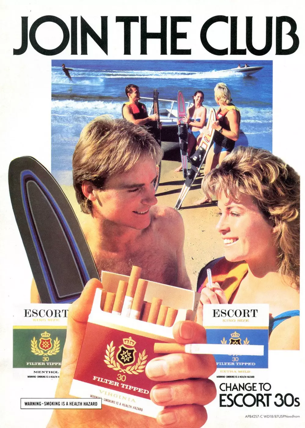 Os anuncios de cigarros electrónicos hoxe en día volven aos trucos prohibidos de Big Tobacco 47859_2