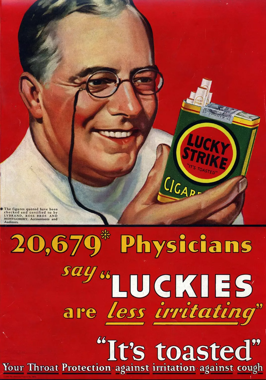 Els anuncis de cigarrets electrònics avui fan referència als trucs prohibits de Big Tobacco 47859_7