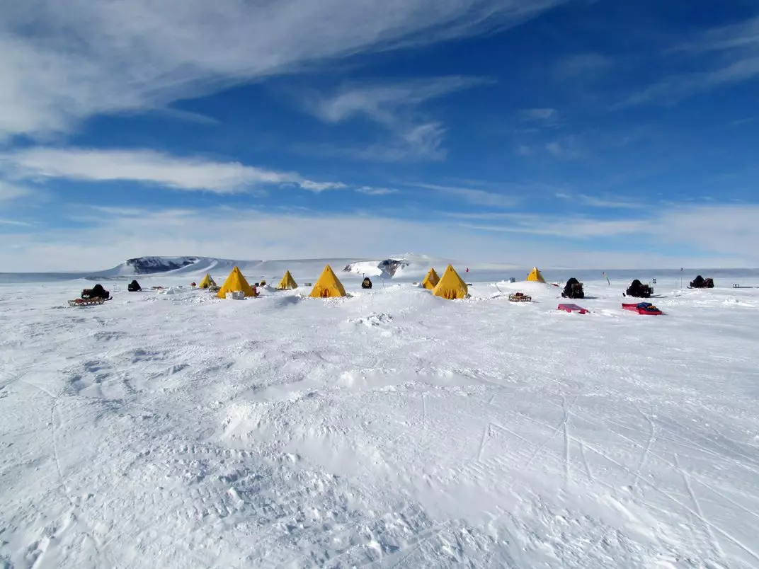Gjuetarët e shkëmbinjve të hapësirës do të pushtojnë Antarktidën 47882_3