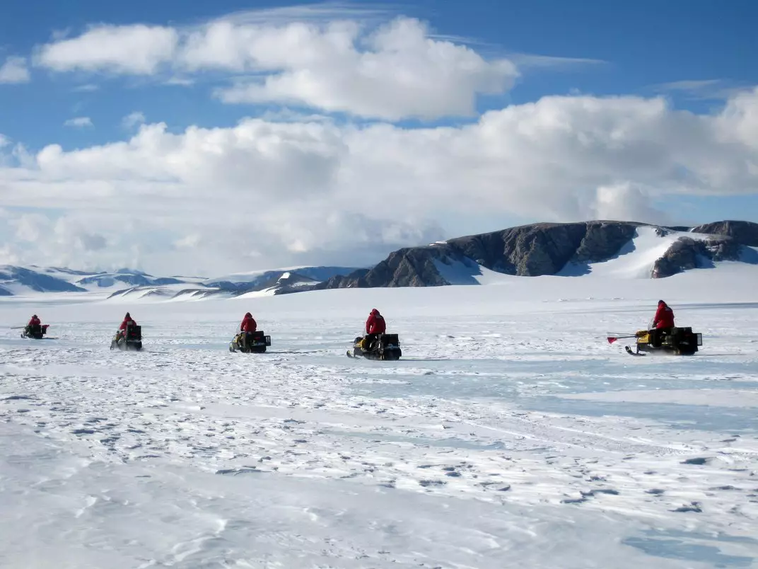 Lovci na svemirske stijene spremaju invaziju na Antarktik 47882_4