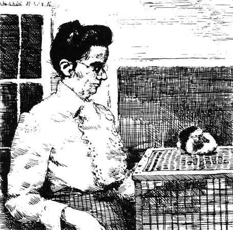 Lịch sử của việc chăn nuôi chuột vì khoa học bắt đầu với một người phụ nữ trong chuồng