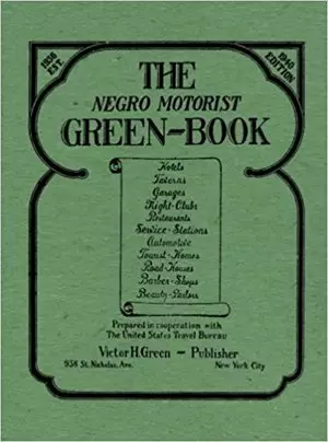Mionsamhail réamhamhairc don fhíseán 'The Negro Motorist Green-Book