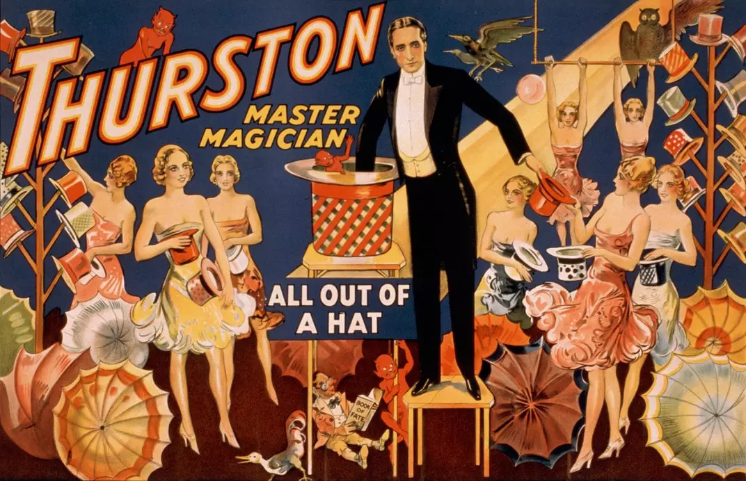 Thurston, majstor mađioničar bez šešira