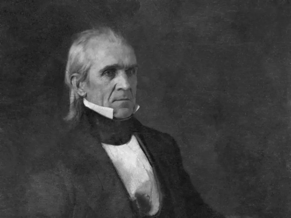 O presidente dos Estados Unidos, James Knox Polk
