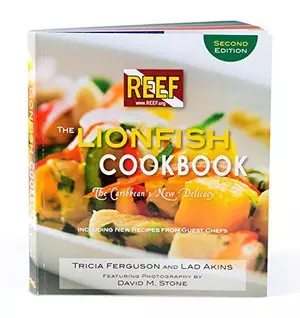 “The Lionfish Cookbook” uchun eskizni ko‘rib chiqish