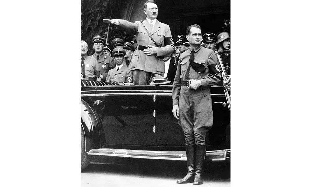 Rudolf Hess 'រឿងនិទាននៃការពុល, Paranoia និងសោកនាដកម្ម 48038_2