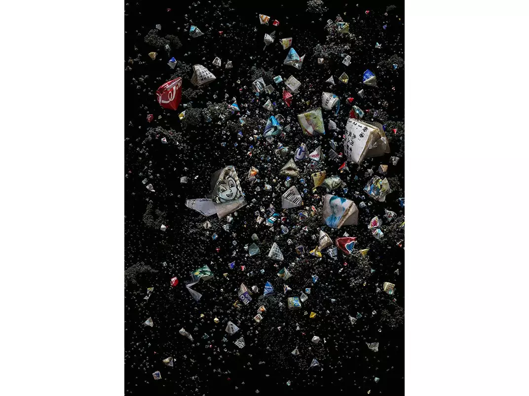 Цей художник перетворює пляжне сміття на приголомшливі, величні зображення 48204_3