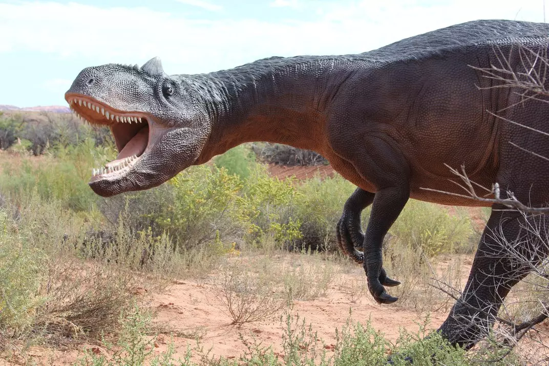 Nuwe dinosourusmuseum volg die 
