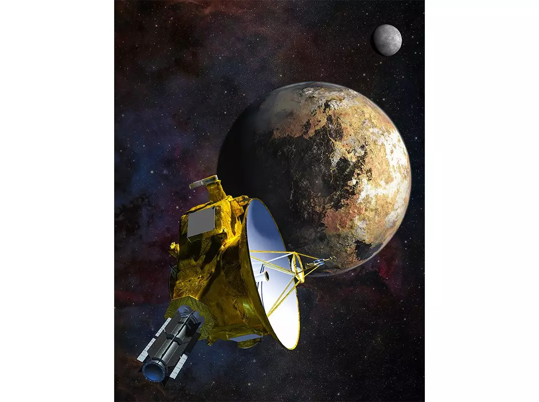 Kif Alan Stern ġab lil Pluto fid-Dinja 48258_8