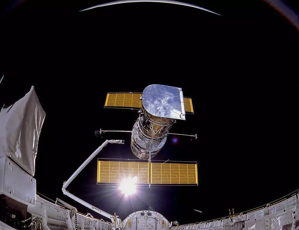 Rymdteleskopet Hubble