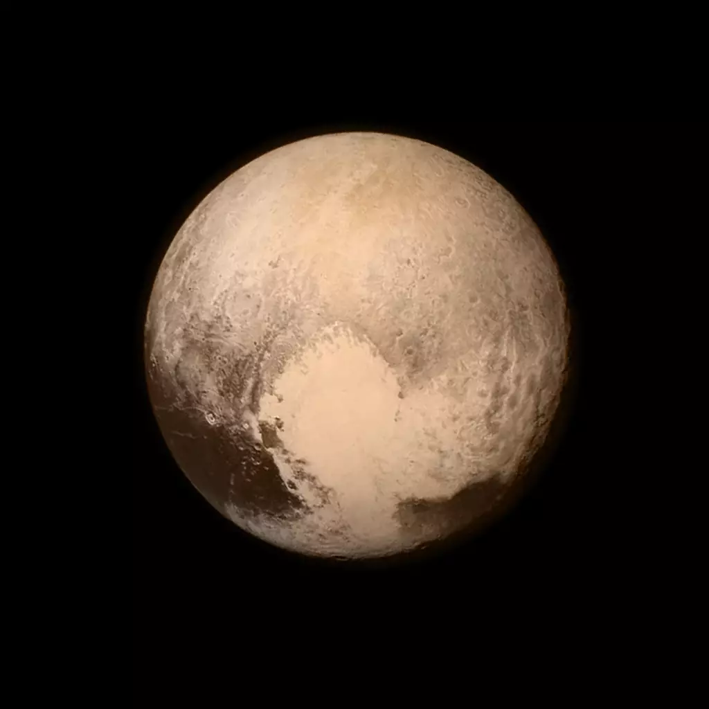 Pluto Flyby වෙතින් ලැබෙන පළමු නිල දත්ත වාමන ග්‍රහලෝකයේ ඉතිහාසය නැවත හැඩගස්වයි 48368_3