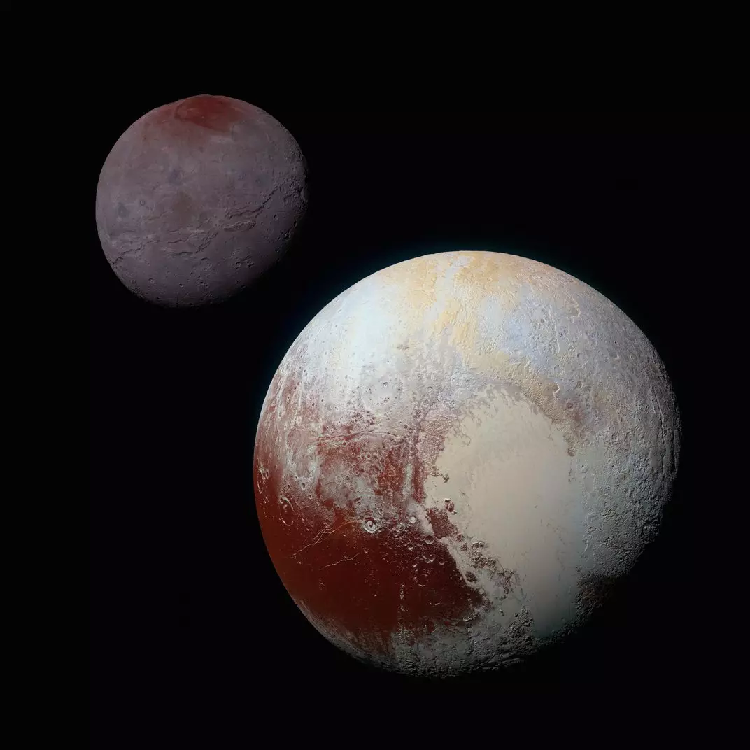 Pluto Flyby වෙතින් ලැබෙන පළමු නිල දත්ත වාමන ග්‍රහලෝකයේ ඉතිහාසය නැවත හැඩගස්වයි 48368_4