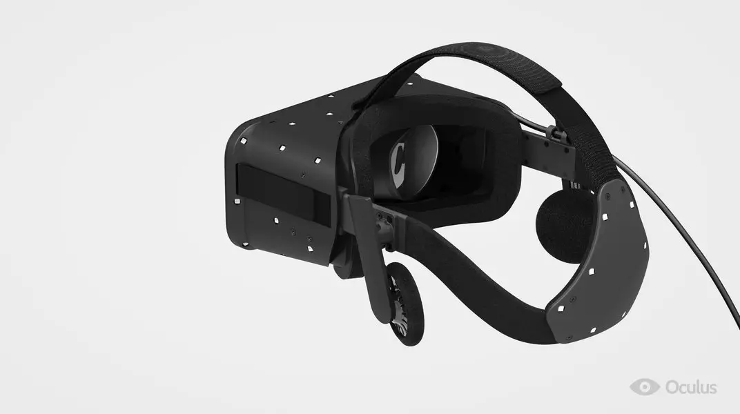 Палмер Лаки Oculus Riftти кантип жараткан 48390_2