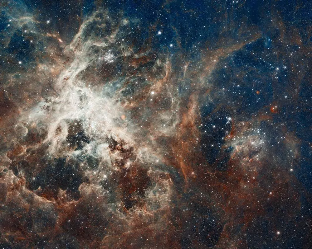 Хаббл ғарыштық телескопы ғарышта 25 жыл болды, міне, оның көргені 48494_13