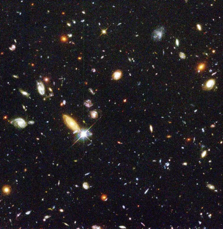Telescope-ka Hubble Space wuxuu hawada ku jiray 25 sano, waa kan waxa uu arkay 48494_5